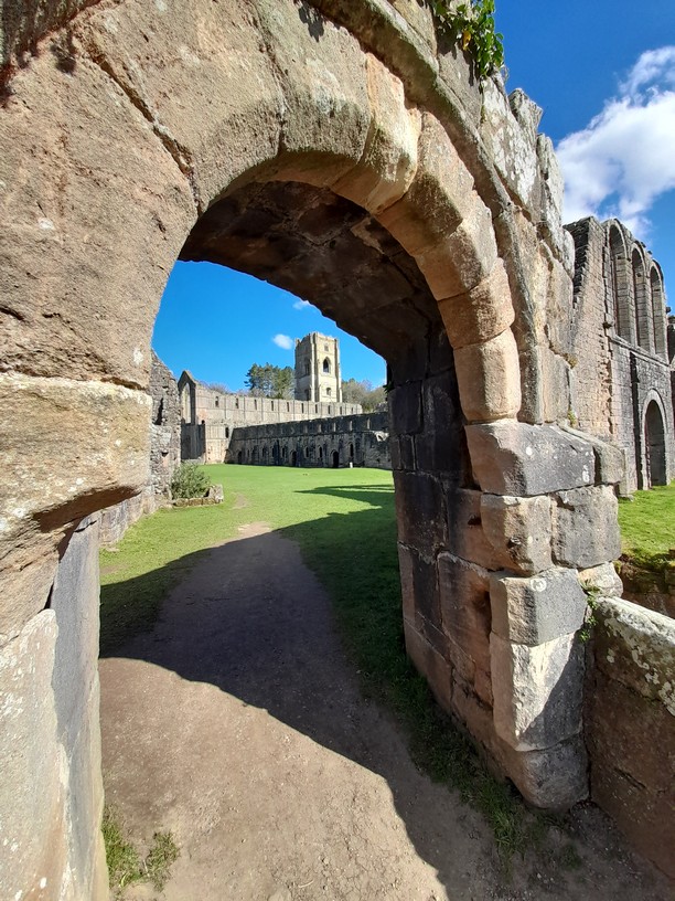 20250402 034 fountains abbey | A balanced diet