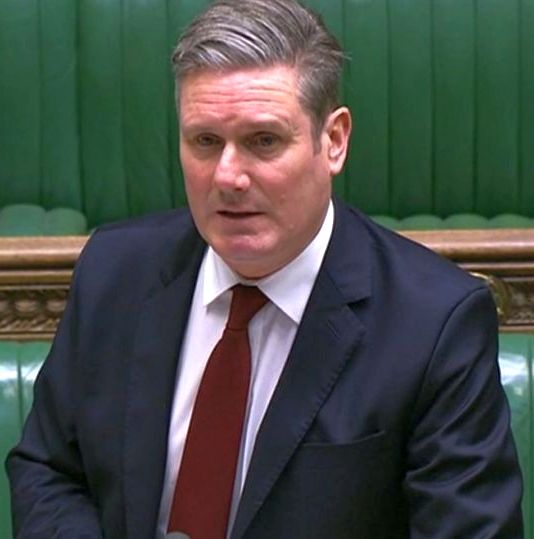Keir Starmer | A balanced diet