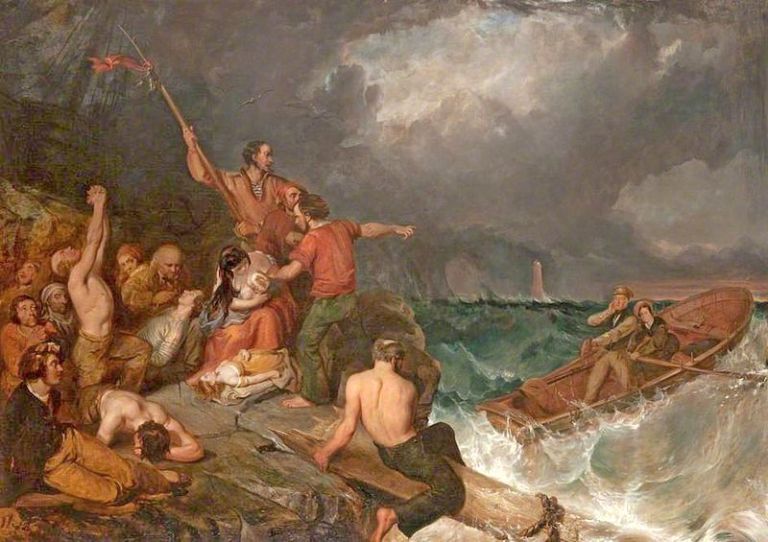 For those in peril on the sea . . . | A balanced diet