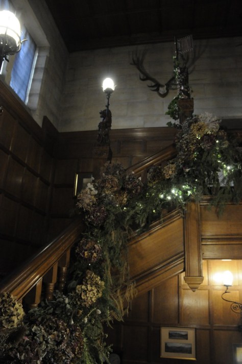 Christmas at Cragside | A balanced diet